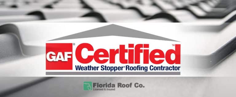 GAF Certified Certifed Florida Roofing Contractor Archives ...